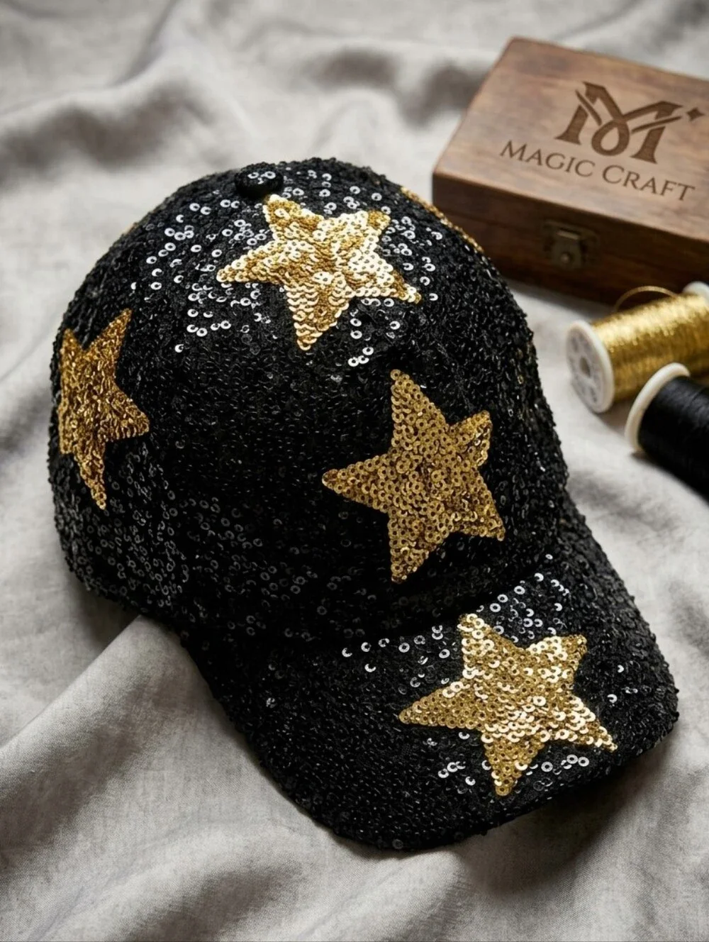 Magic Craft | Accessories | Retro 9s Beaded All Sequin Embellished ...